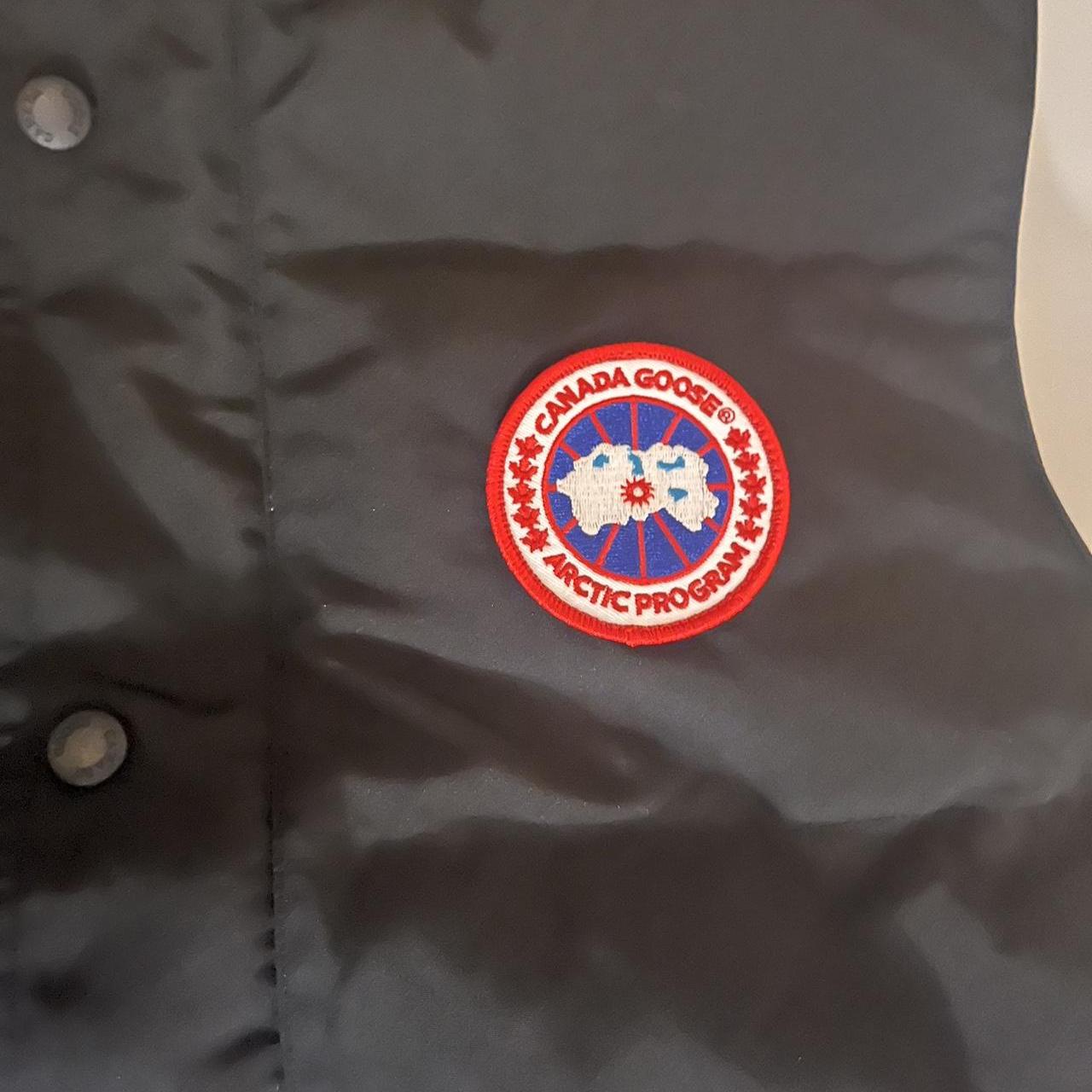 Canada Goose Gillette Freestyle vest Black Size medium | Depop