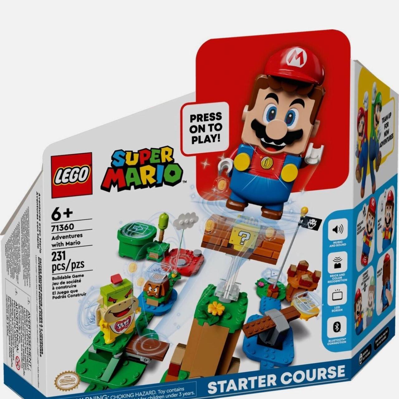 Super Mario Starter Course Lego set #Mario #Lego | Depop