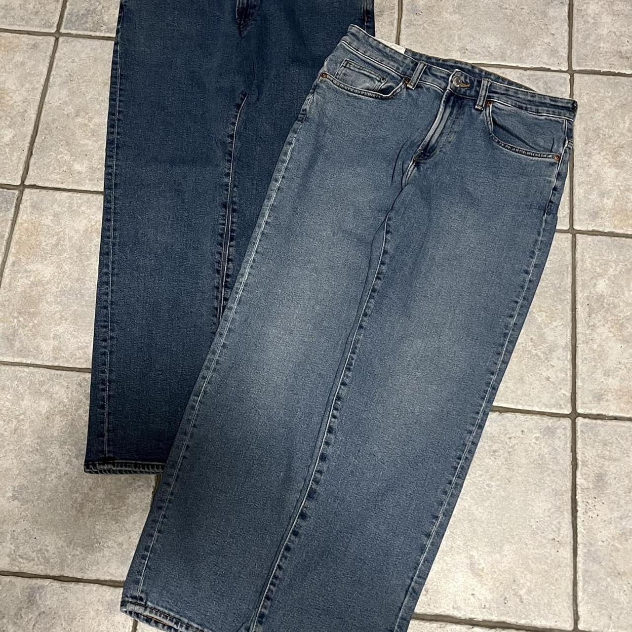 Bundle of Men HnM Jeans Size:34/32 & 32/32 Bundle of... | Depop