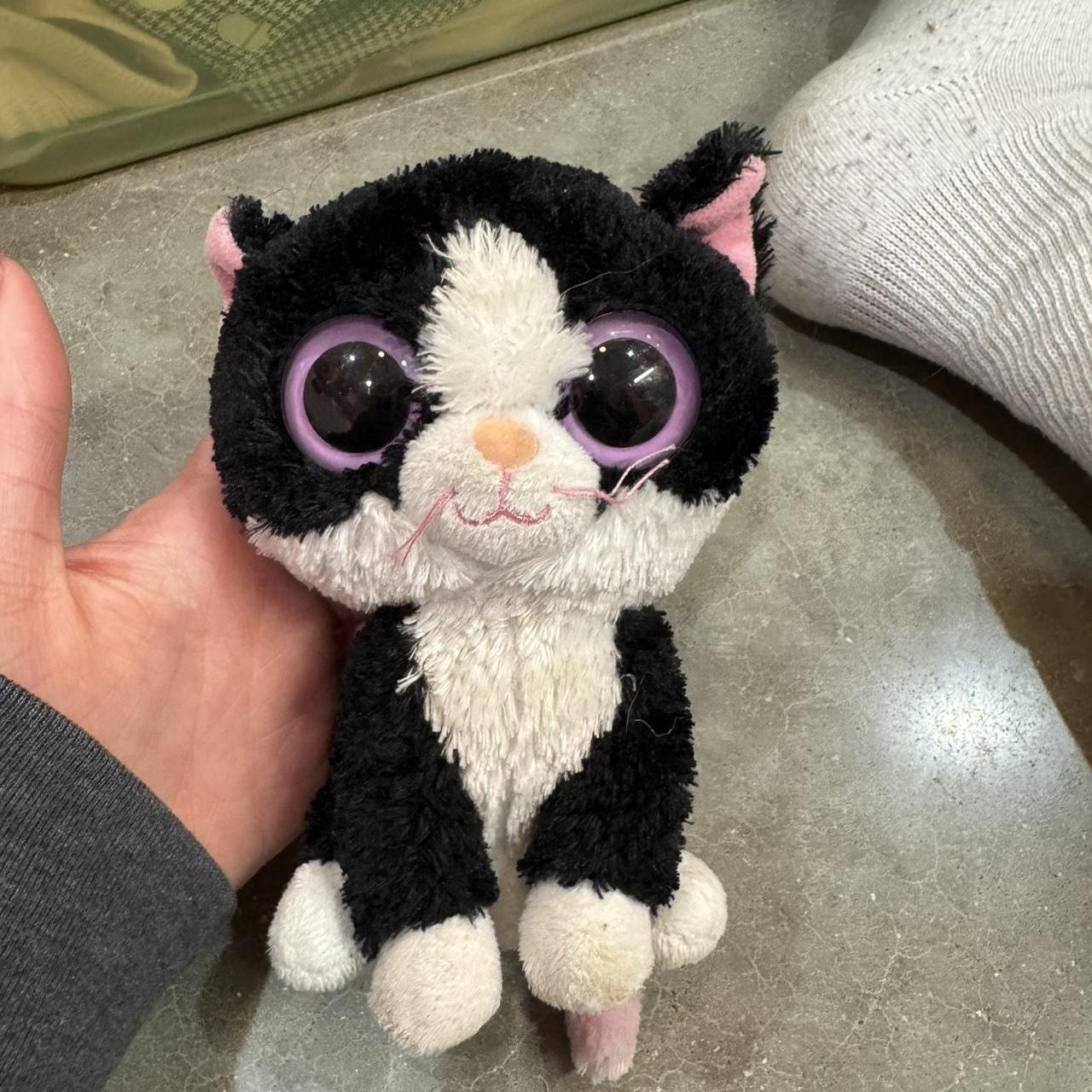 Cat beanie boo | Depop