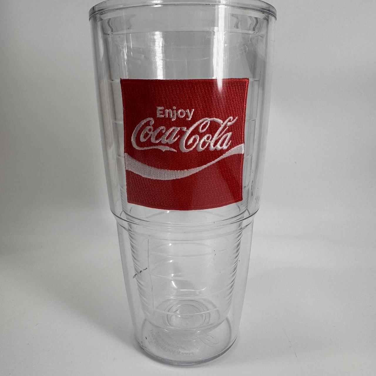 Coca-Cola - Enjoy Coke Emblem Made in USA Double... | Depop