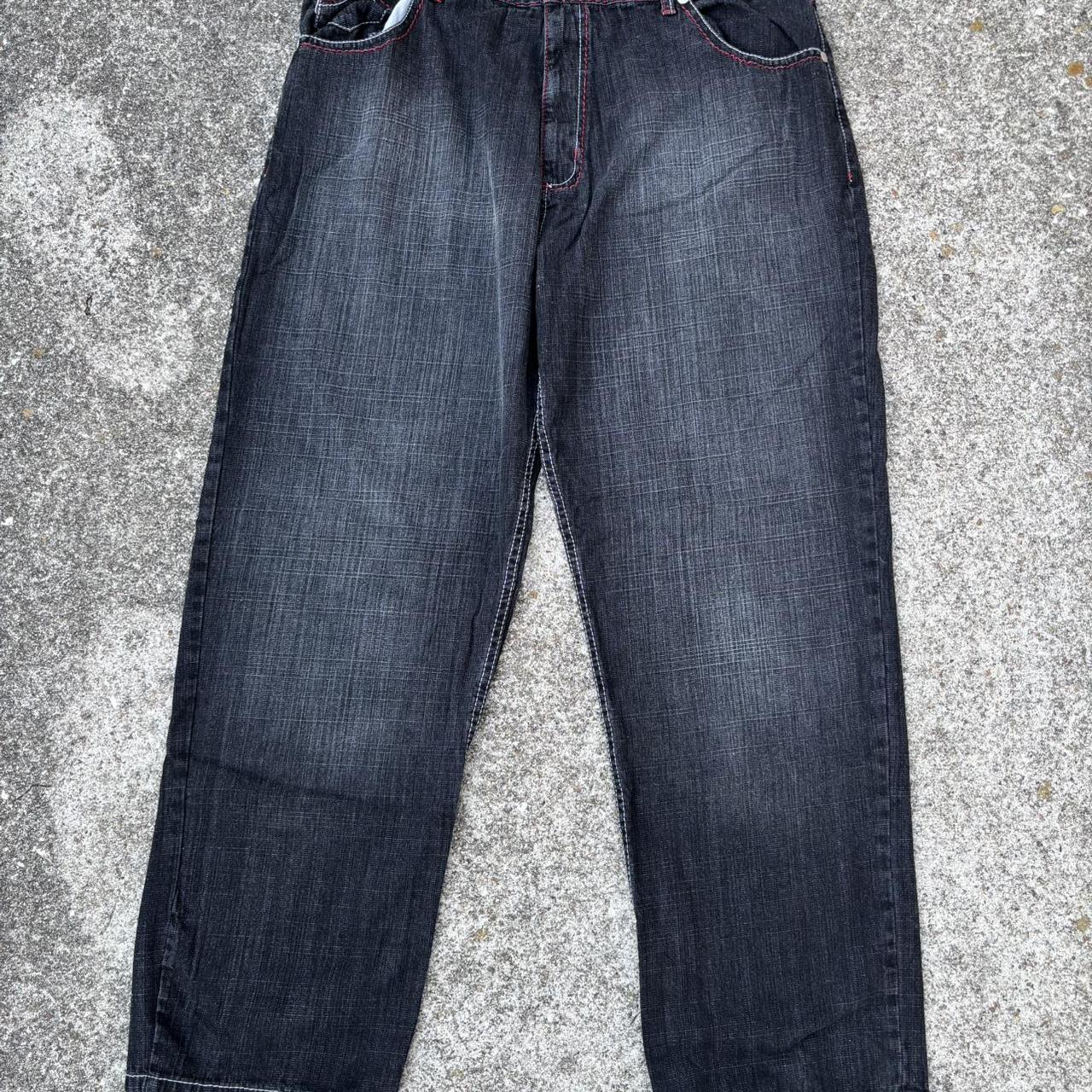 Y2K Evolution in Design Jeans size 42 Measurements... | Depop