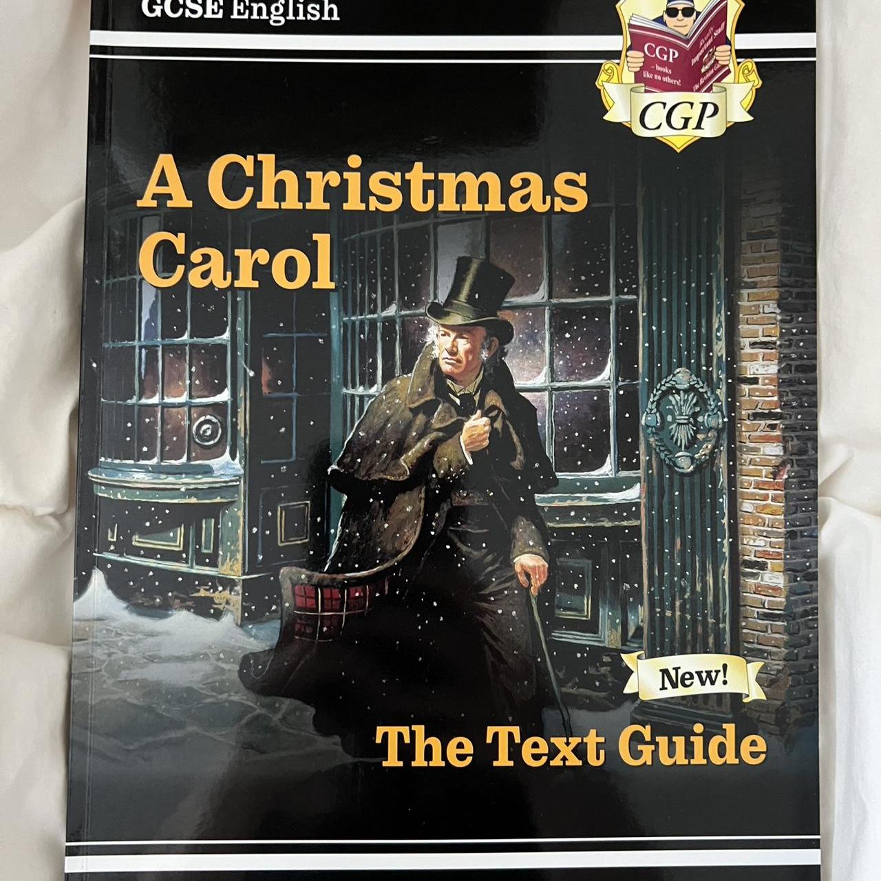 A Christmas Carol text guide for GCSE English, with... | Depop