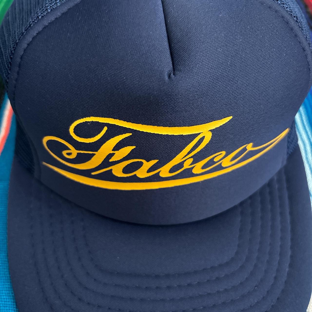 Vintage Fabco foam front mesh SnapBack trucker hat... | Depop