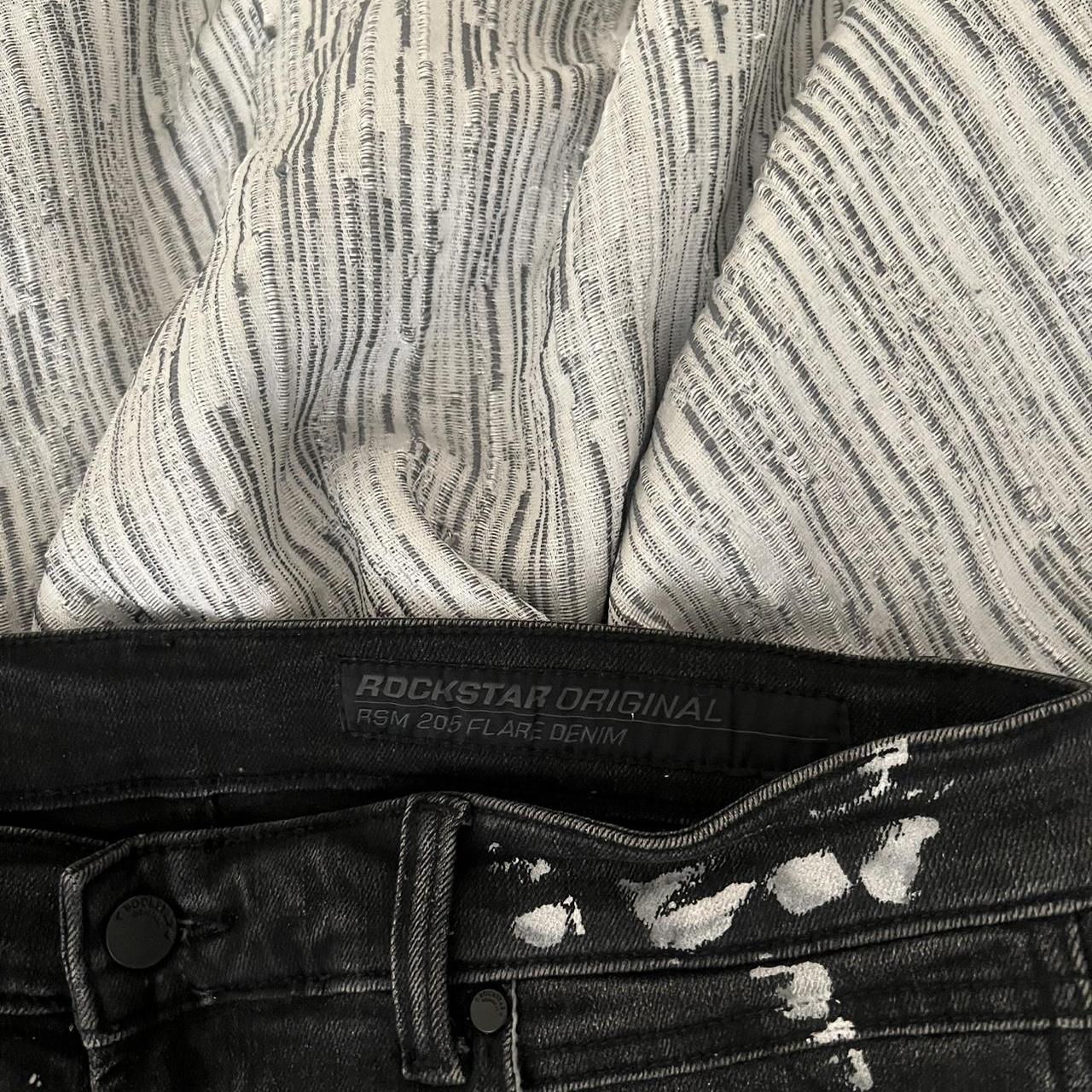 Rockstar original flared jeans size 34 | Depop