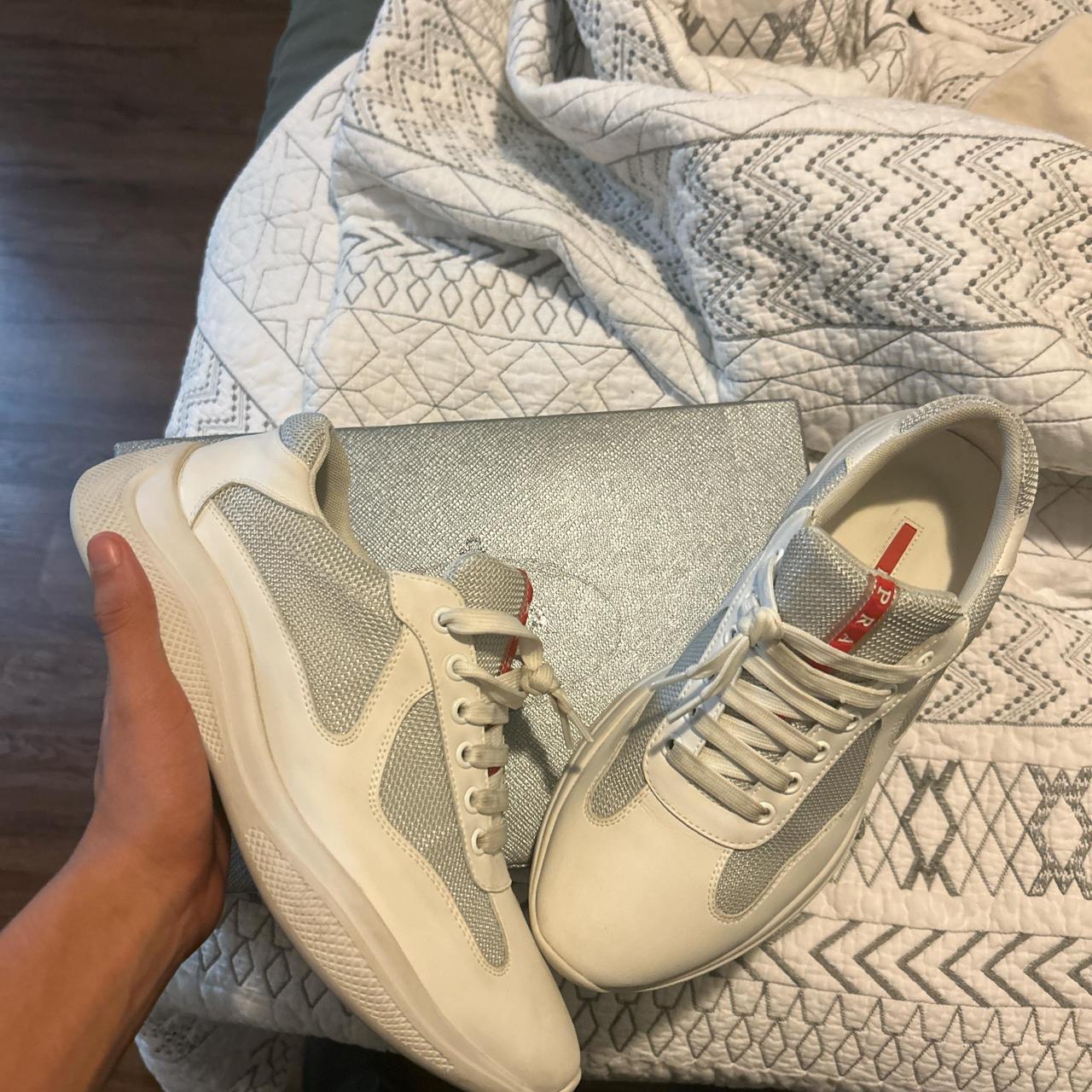 Prada America cups Size-9/42 With box:) Js not... | Depop