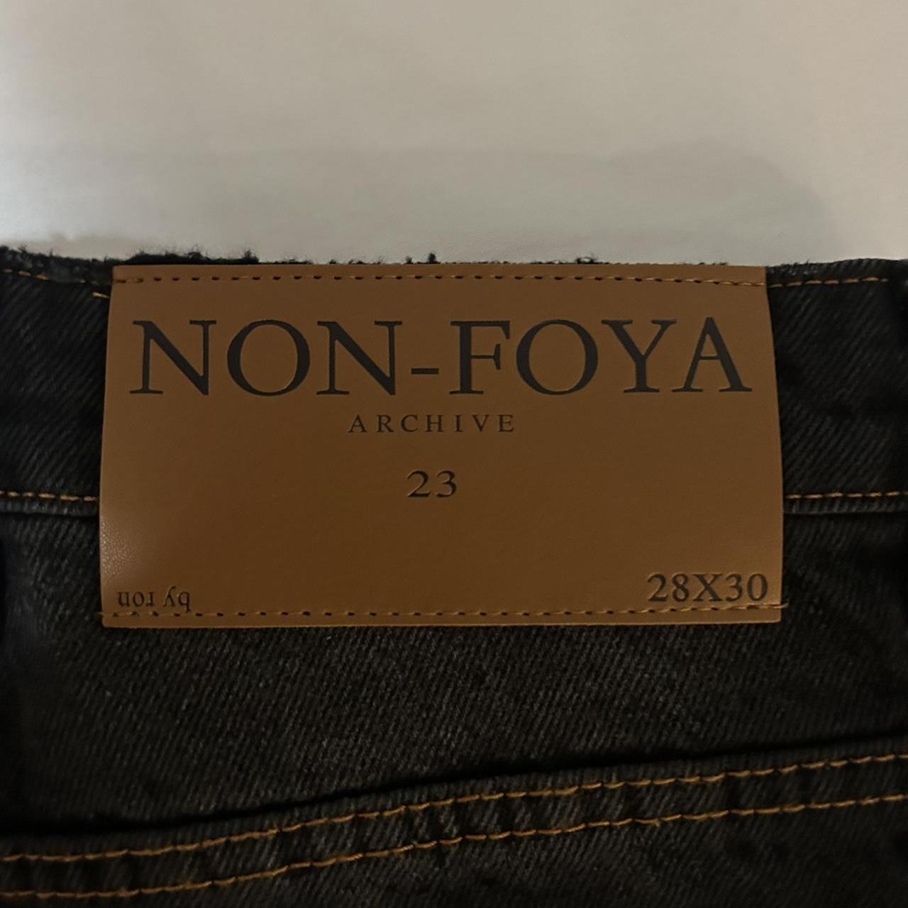 Non foya Never worn newest drop with improved... | Depop