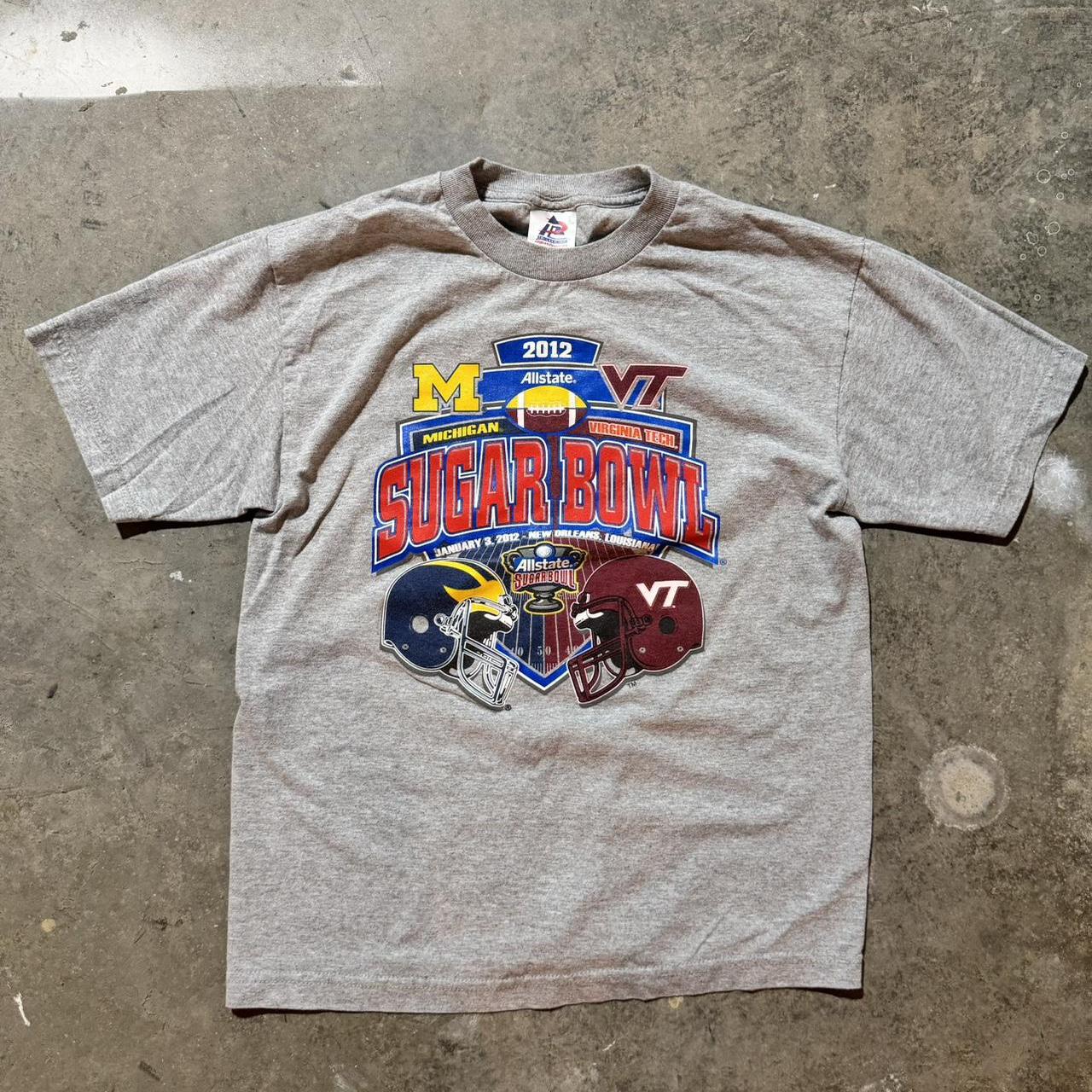 Grey 2012 Sugar Bowl Virginia vs Michigan State... | Depop