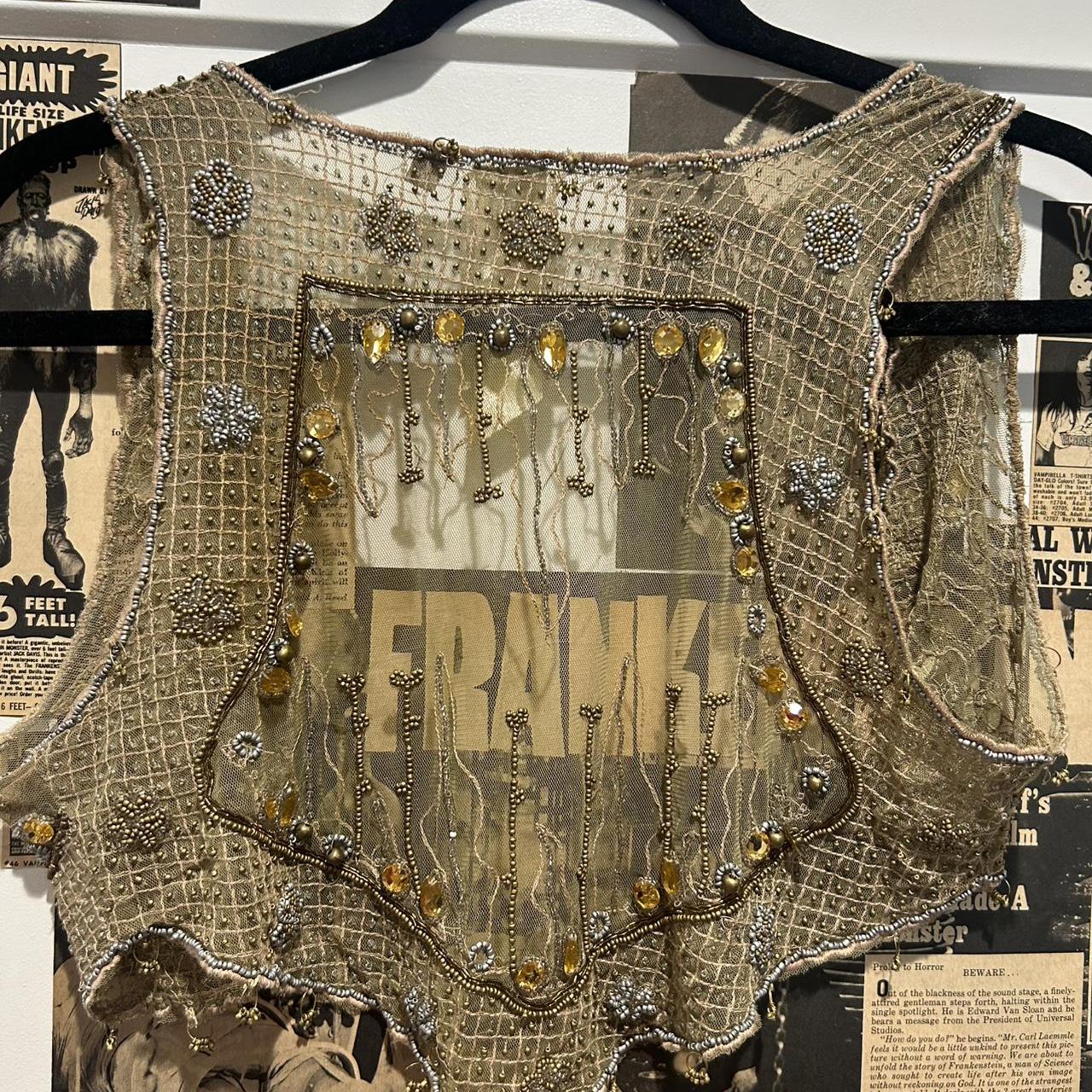 RARE vintage Andersen & Lauth Reykjavik beaded... | Depop