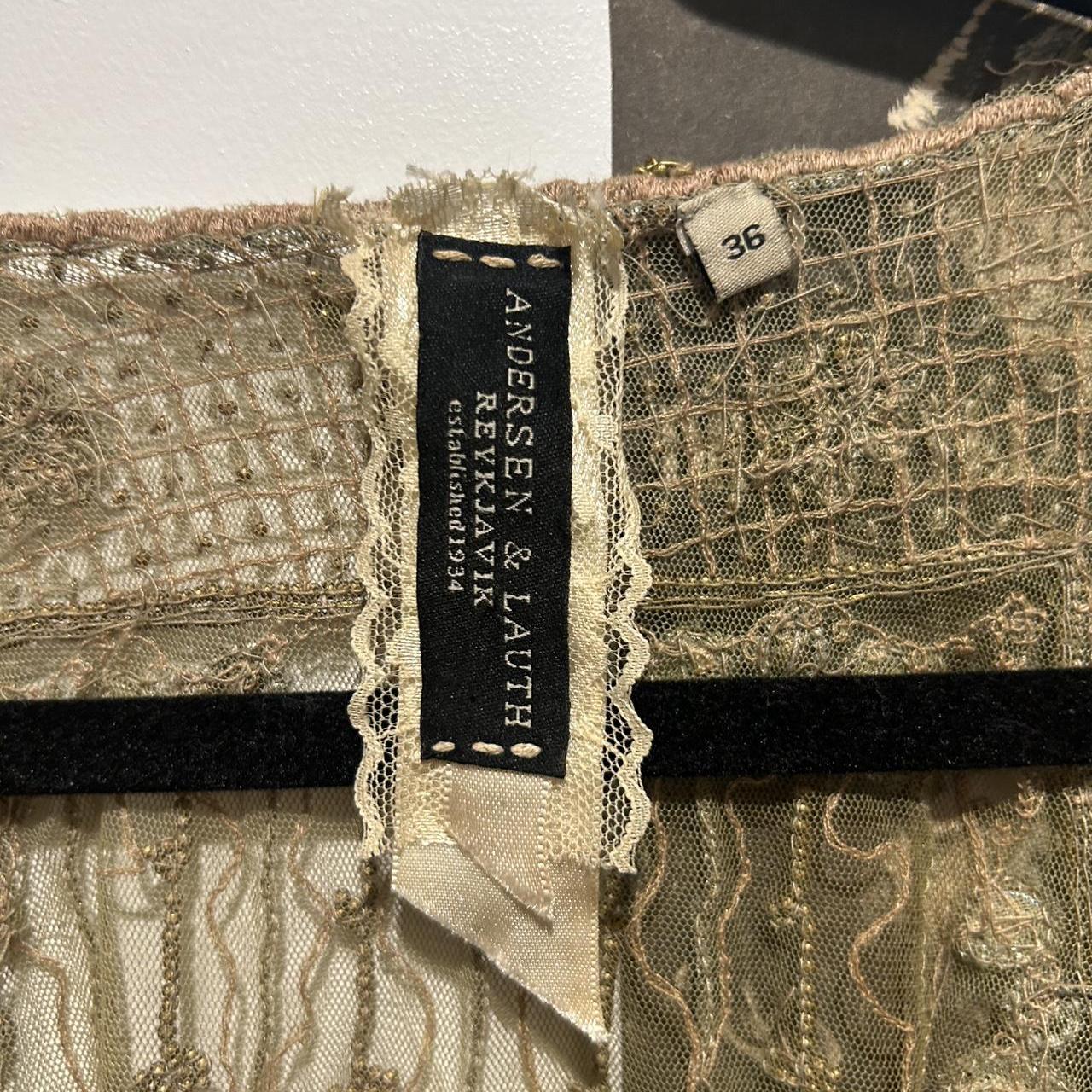 RARE vintage Andersen & Lauth Reykjavik beaded... | Depop