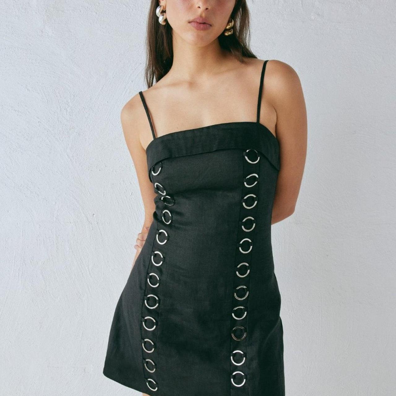 VRG GRL linen dress Brand new with tags 12 PLS... | Depop