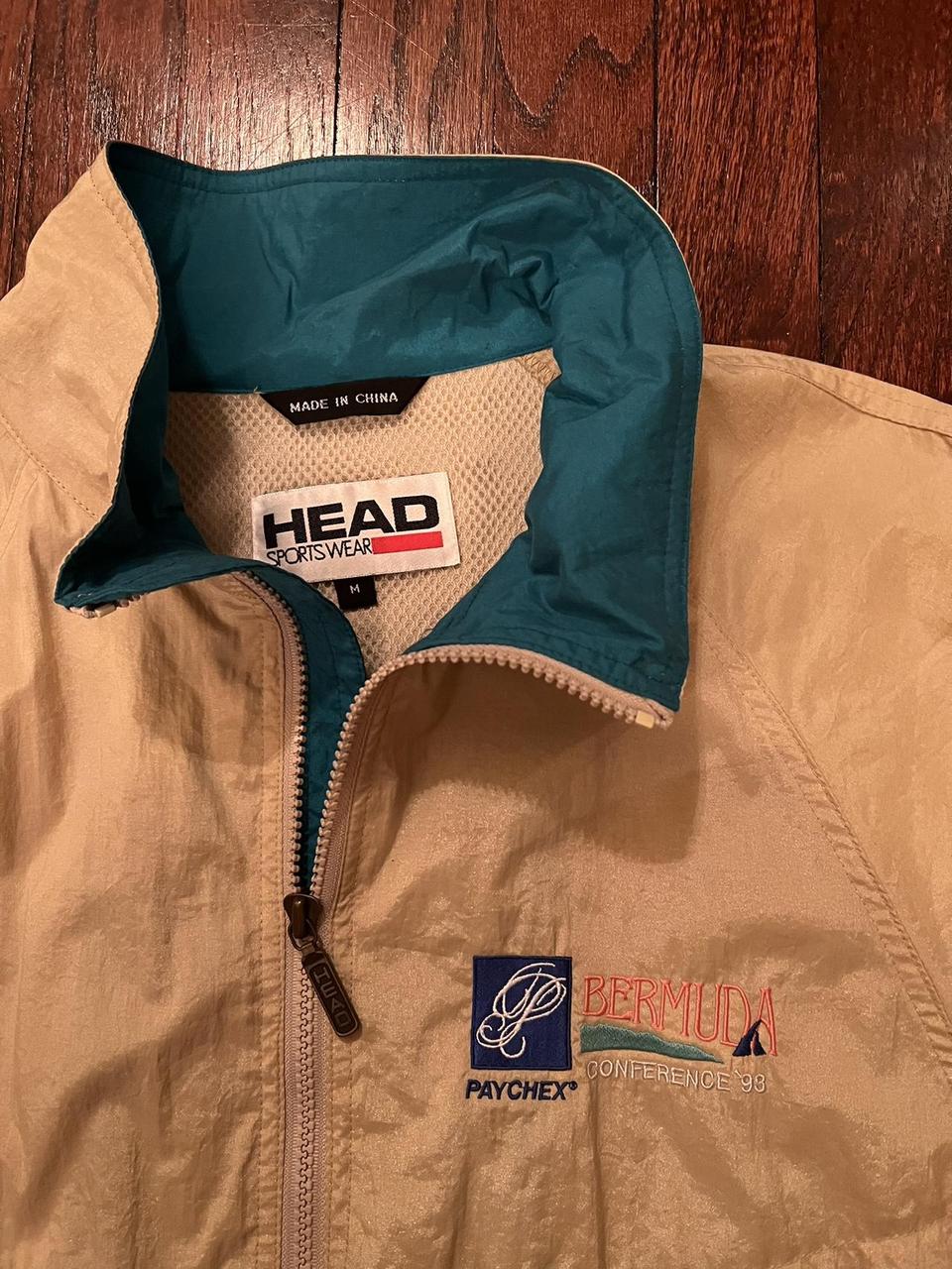 Head Wind Breaker - Depop