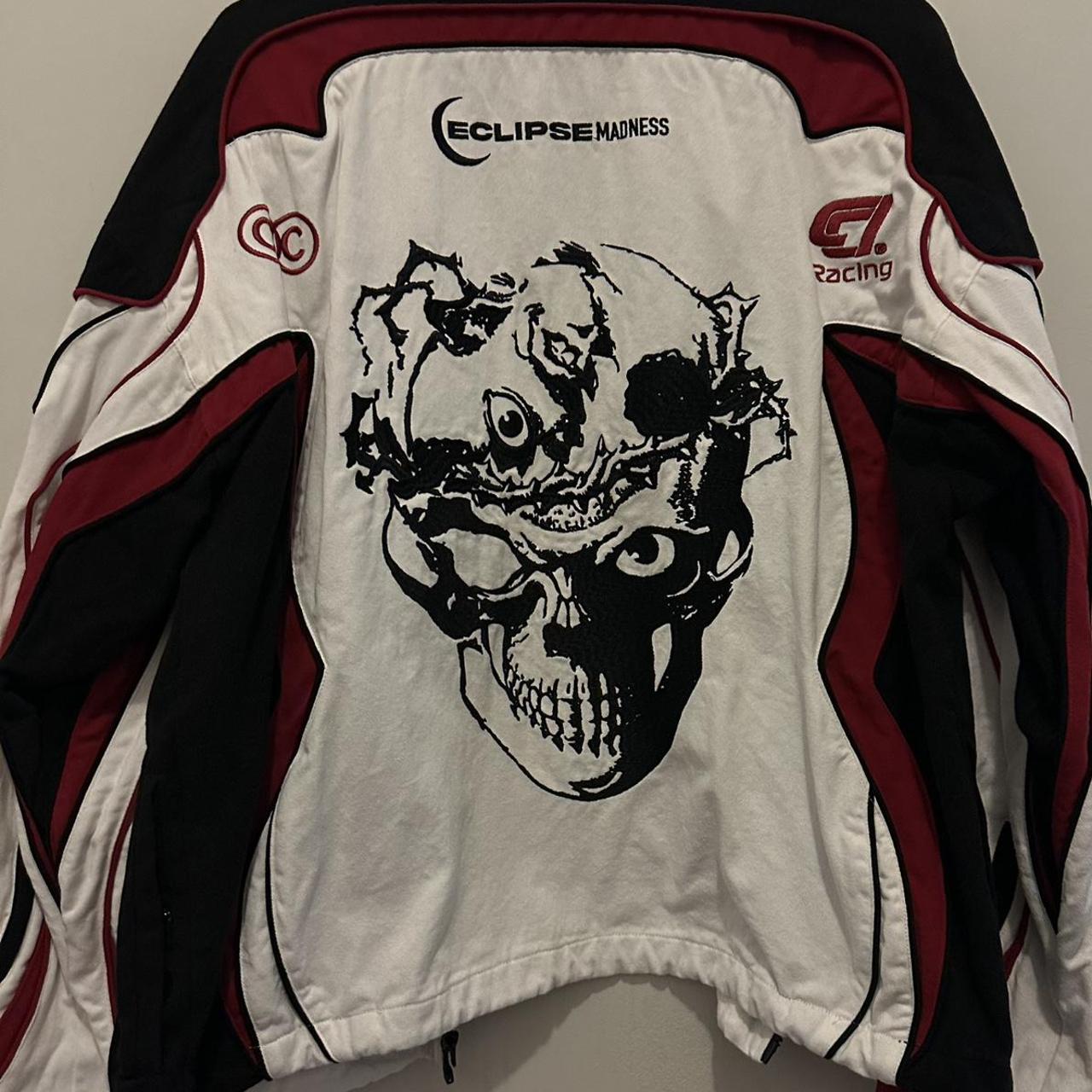 Carbon Copy Berserk Racing Jacket Size Medium... | Depop
