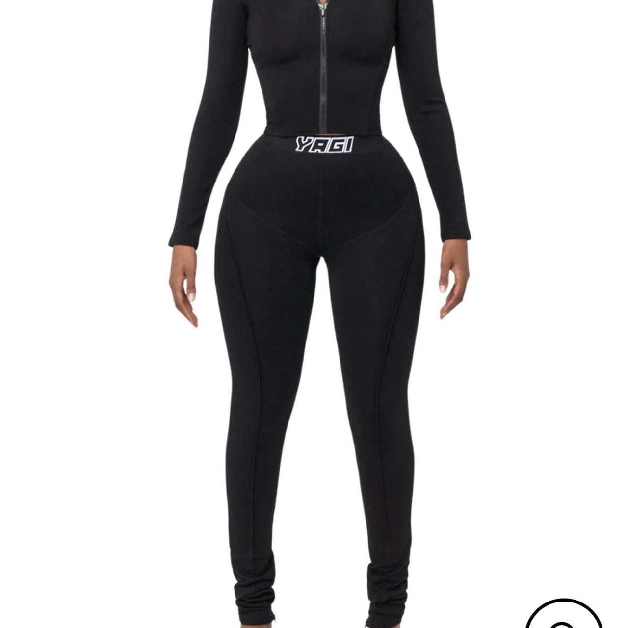 Yagi World Tracksuit Size Medium Stretchy material... - Depop