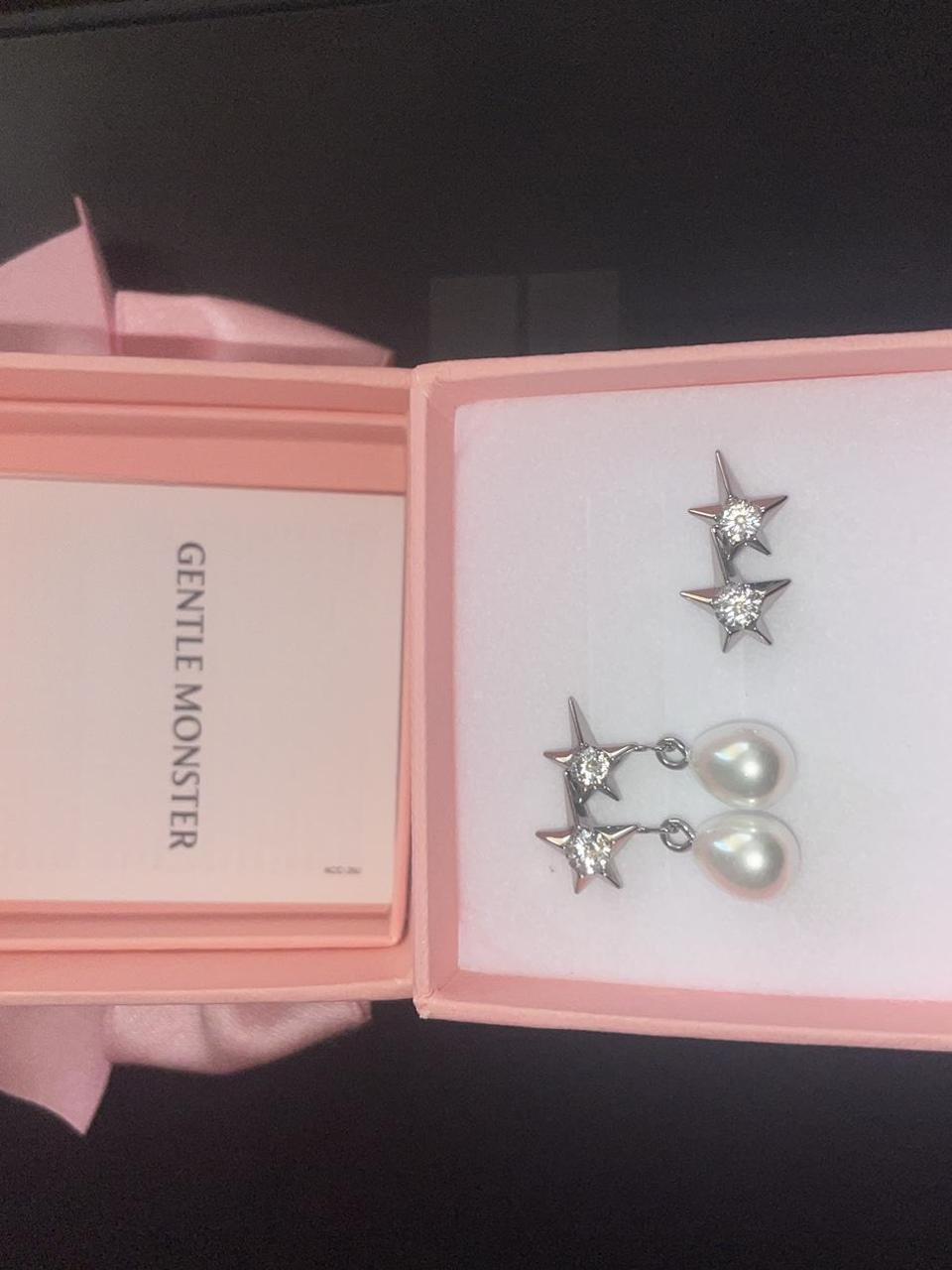 Gentle Monster x Jennie charms ♡ Brand New ♡ Sold... - Depop