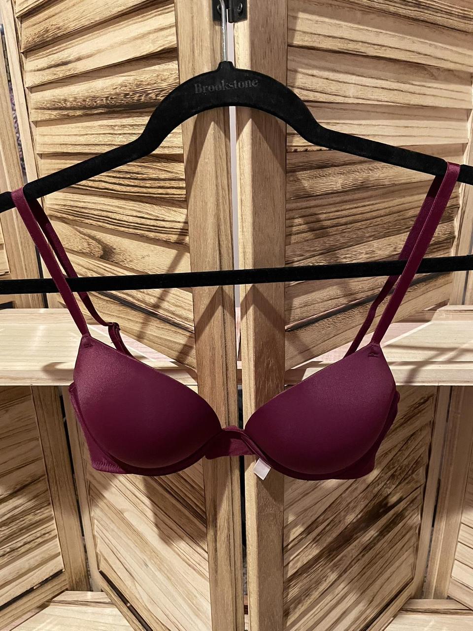Victoria’s Secret PINK Push-up Bra Size: 34B Color:... - Depop