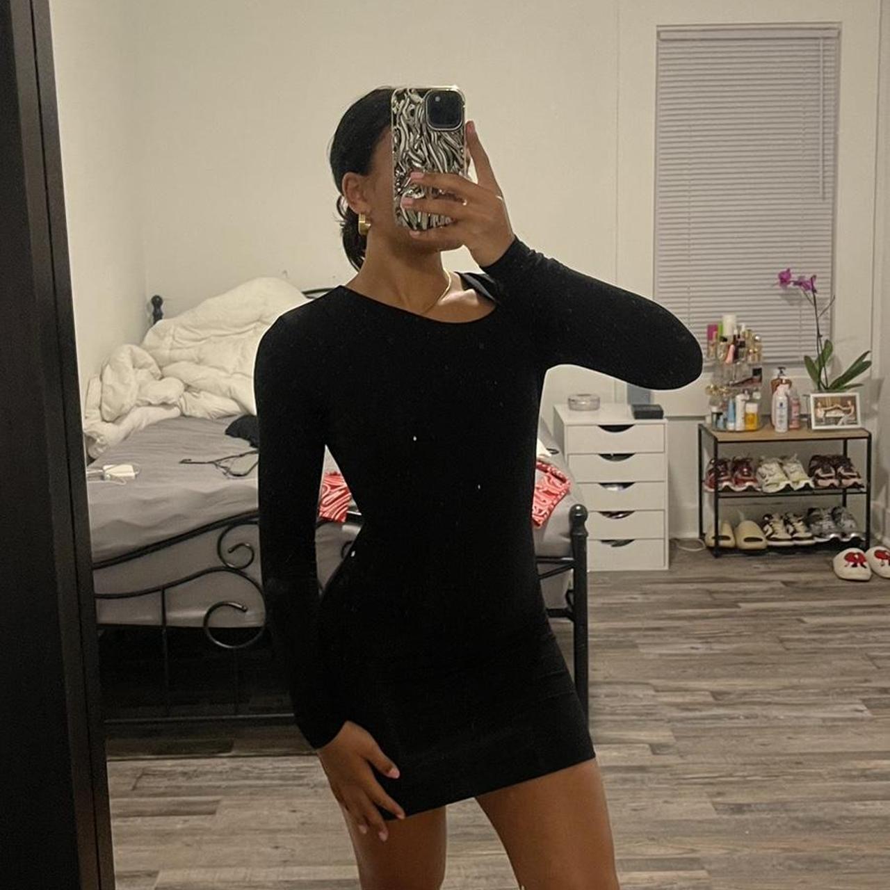 Oh Polly cut out dress. Only worn to try on. Size... - Depop