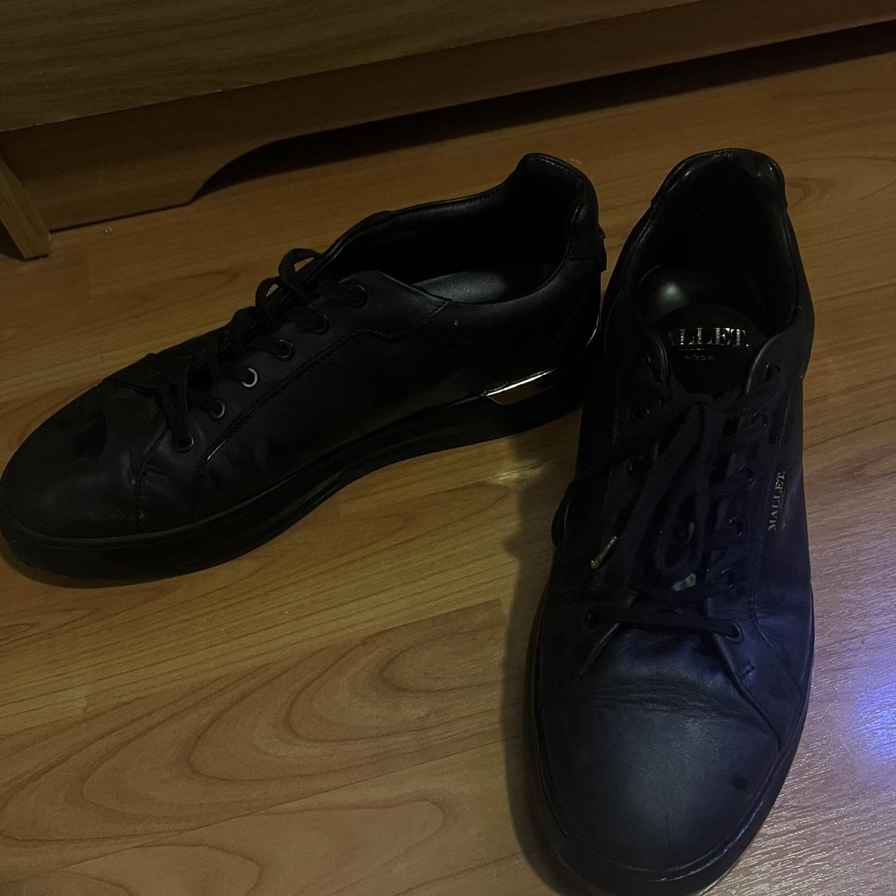 BLACK MALLET’s Black and gold accent mallets ORP... | Depop