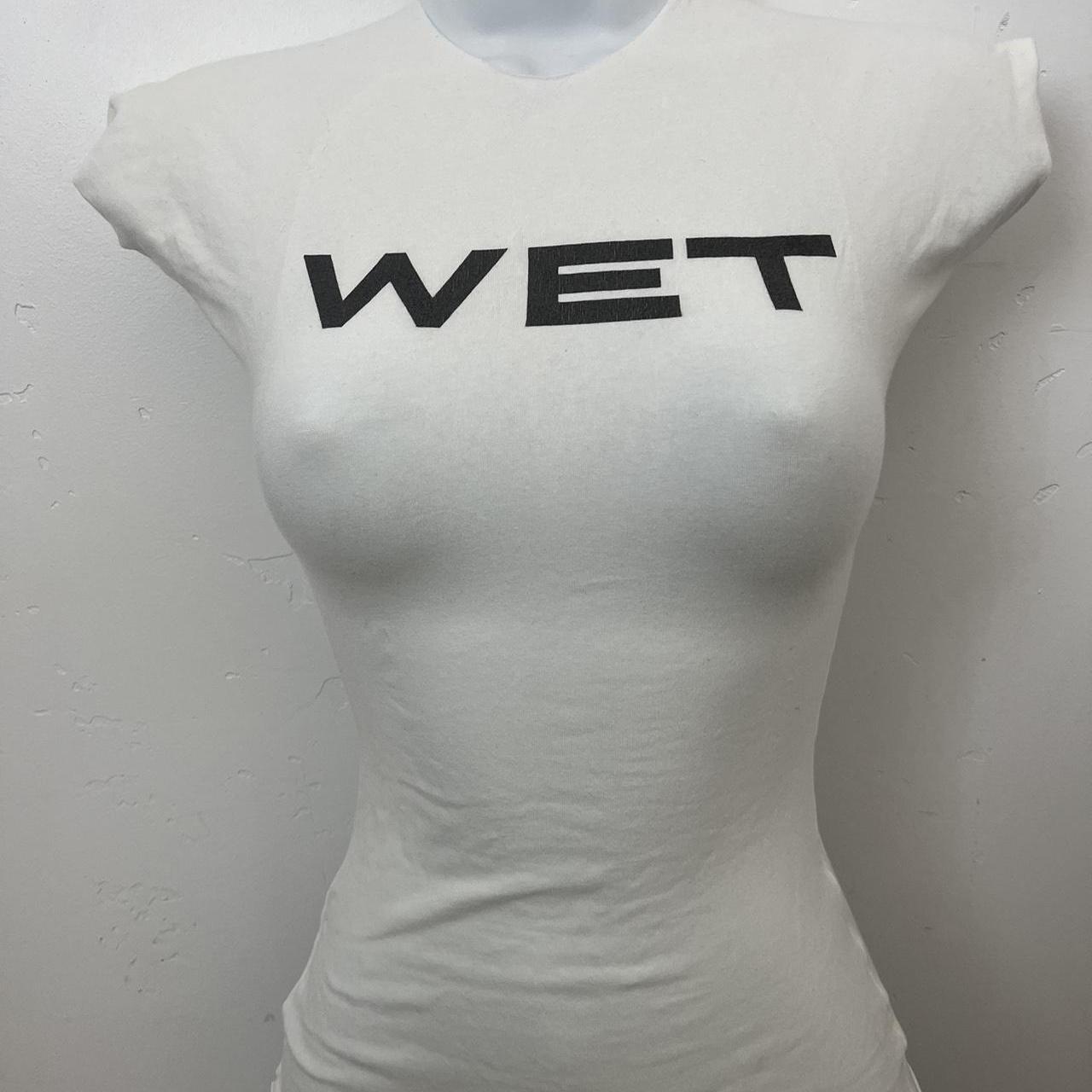 Yzy Mowalola Wet tee Unreleased version of the blank... | Depop