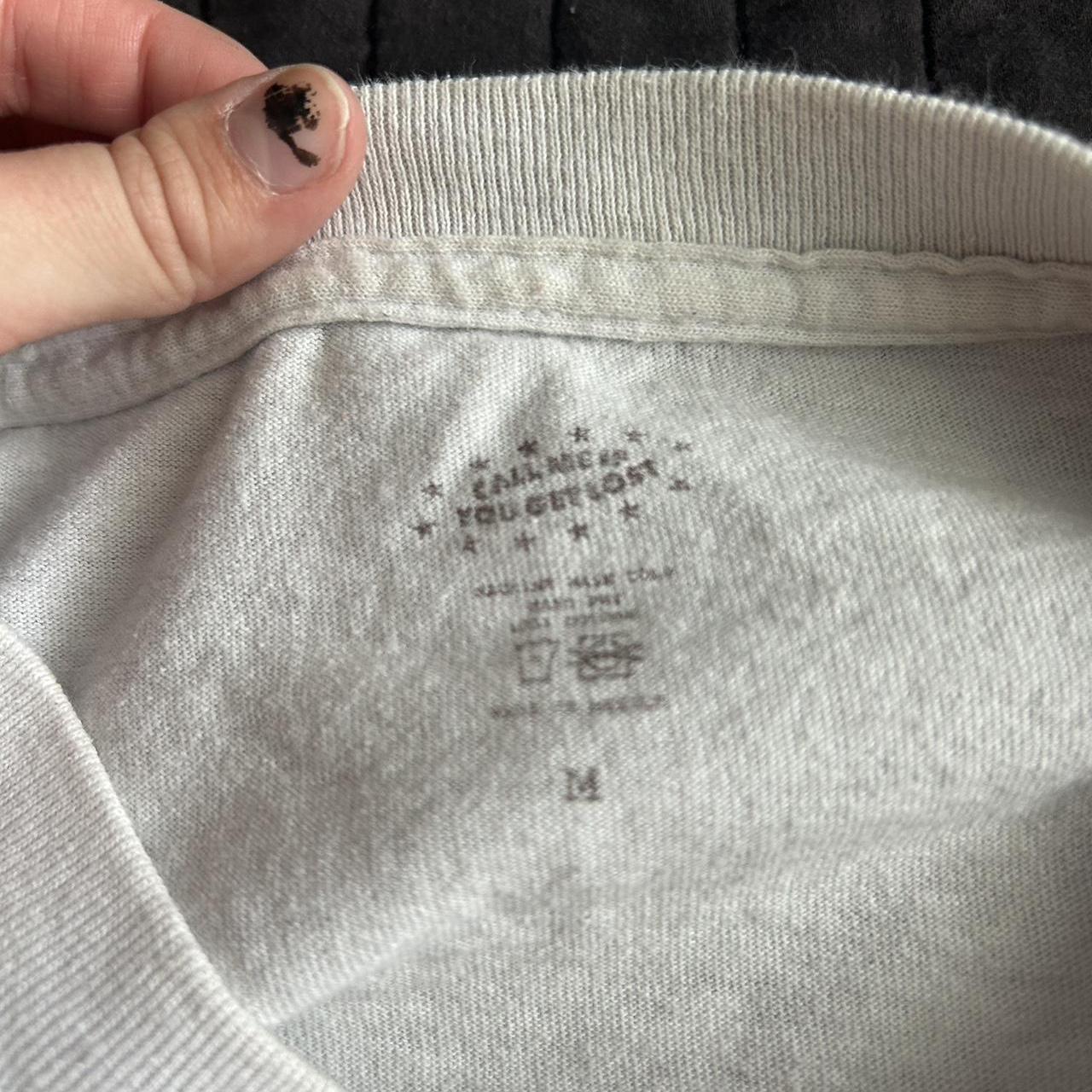 white tyler the creator call me if you get lost t... | Depop