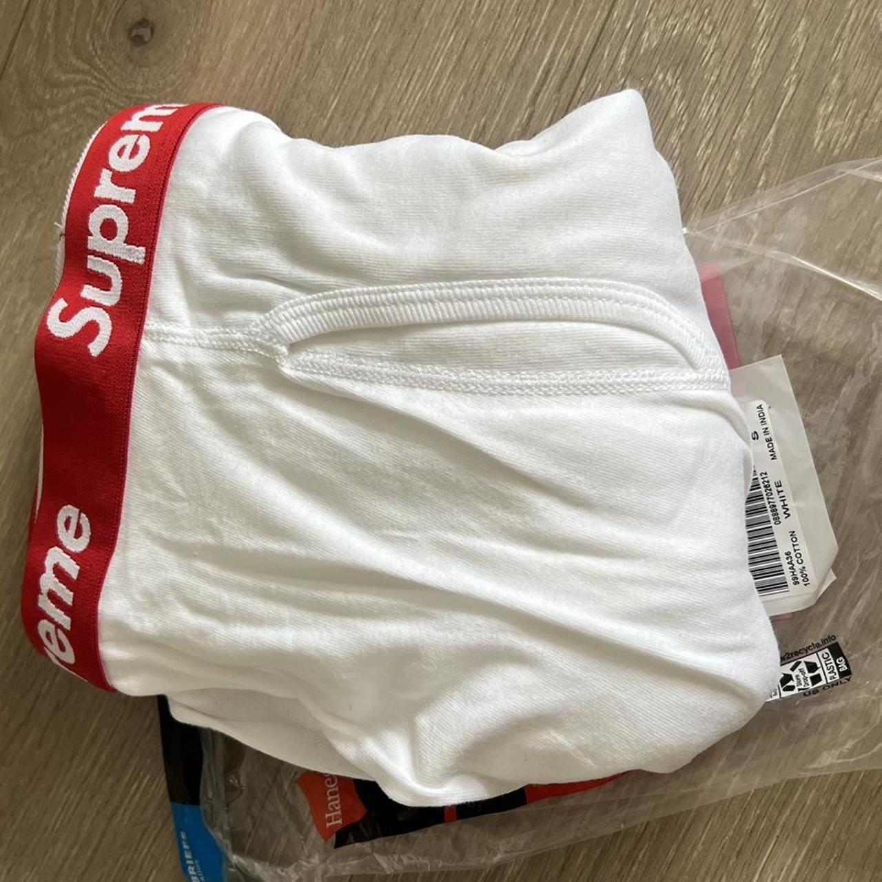 Supreme boxers 4 pack Size S New - Depop