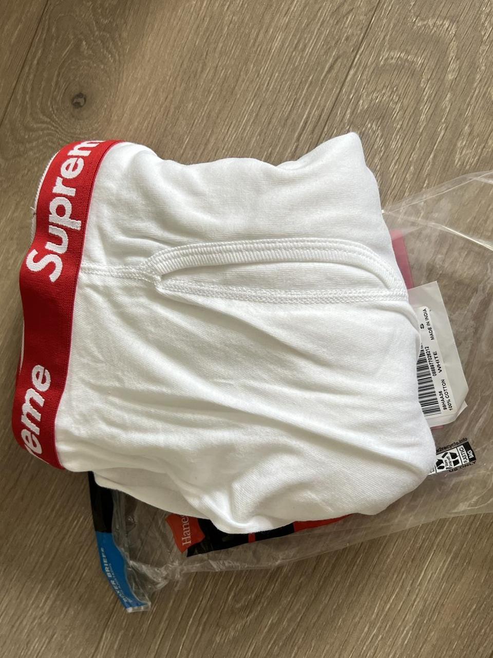 Supreme boxers 4 pack Size S New - Depop