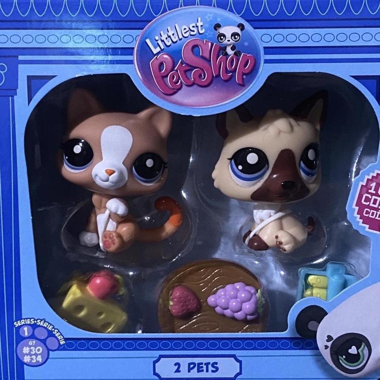 Littlest pet shop LPS Pet Pair 2 pack Brand new in box - Depop
