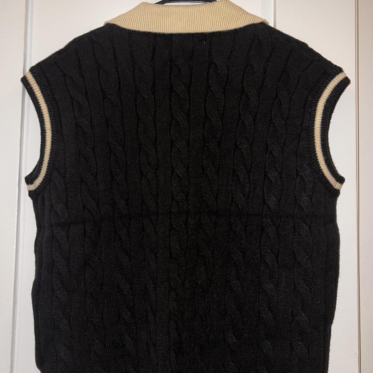Aelfric Eden Preppy Cable Knit Sweater Vest *new... | Depop