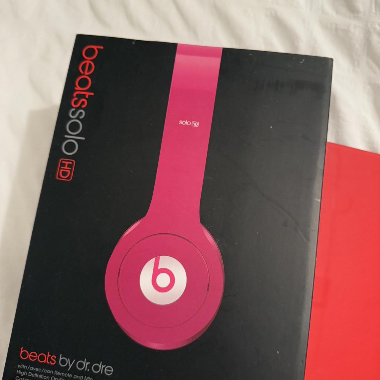 Beats headphones Pink beats headphones Comes with... | Depop