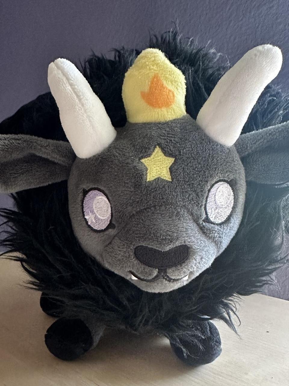 Baphomet squishable. Soft plush toy. - Depop