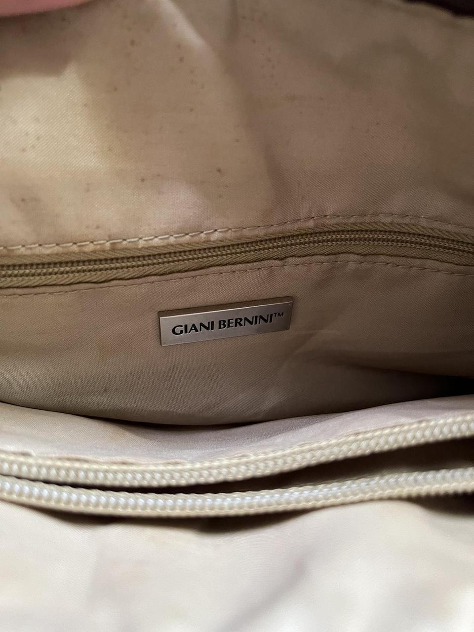 Giani Bernini brown leather shoulder bag #western... - Depop