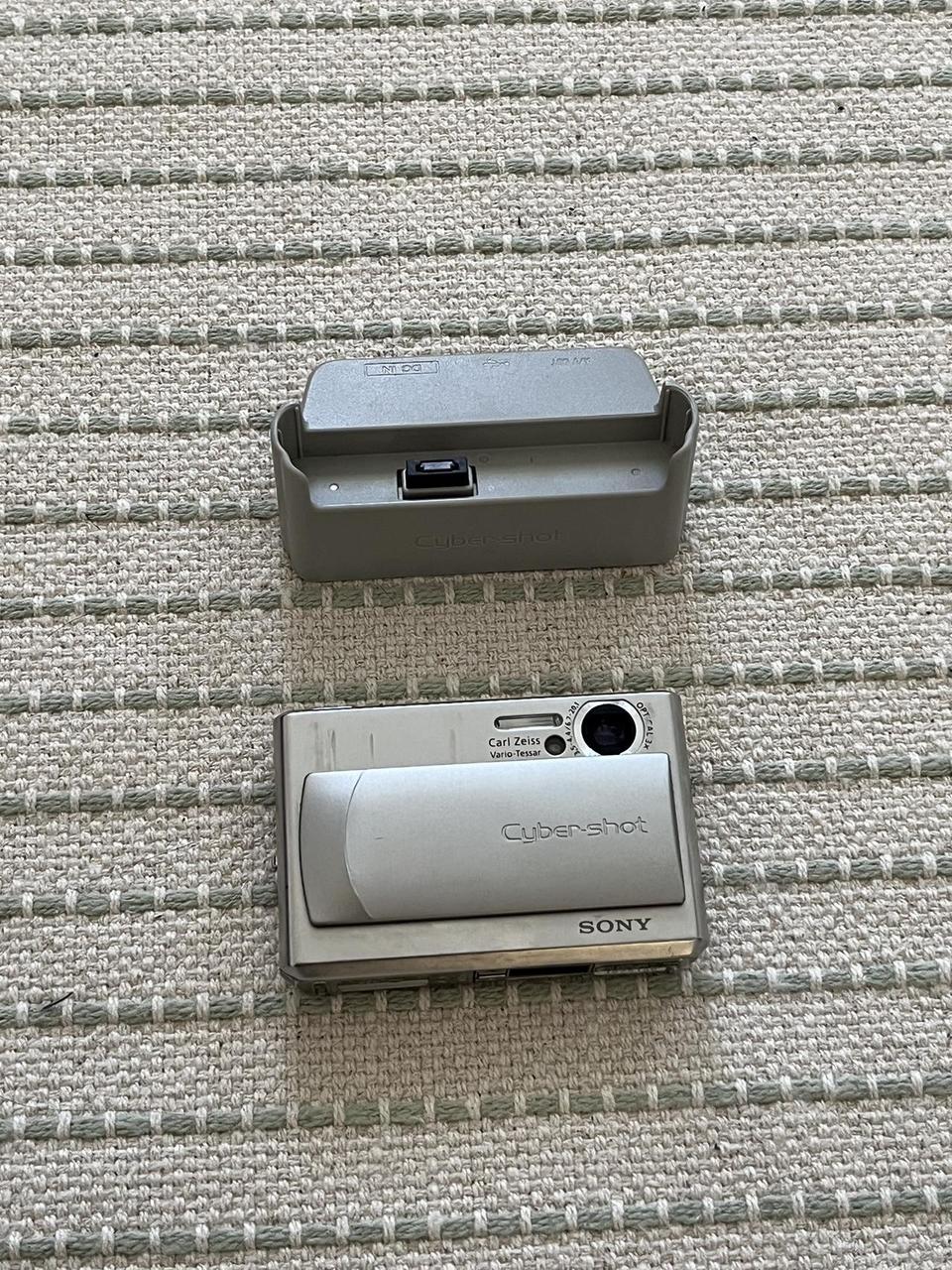 Sony Cyber-shot DSC-T1 5.0MP Digital Camera -... - Depop
