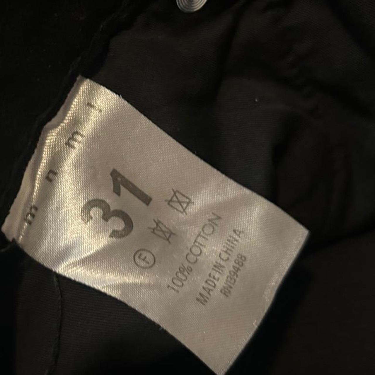 Mnml patchwork jeans size 31 #crust #mnml | Depop