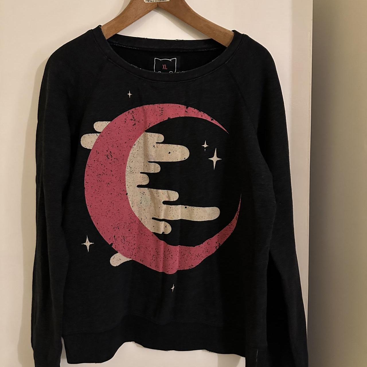 Dropdead Clothing - Moon Sweater in Girls Extra... | Depop