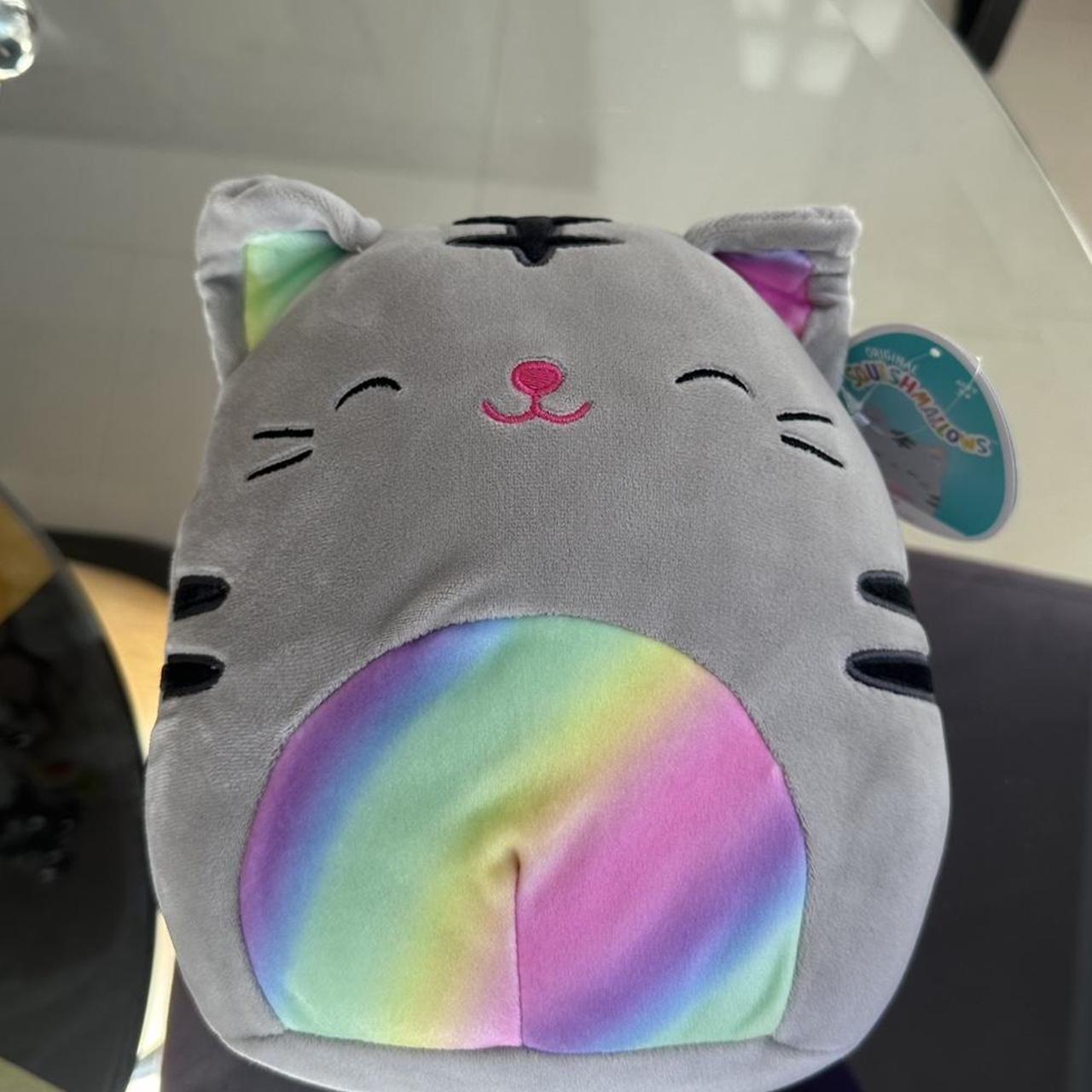 Squishmallow Cat #squishmallow #stuffedanimal #squish | Depop