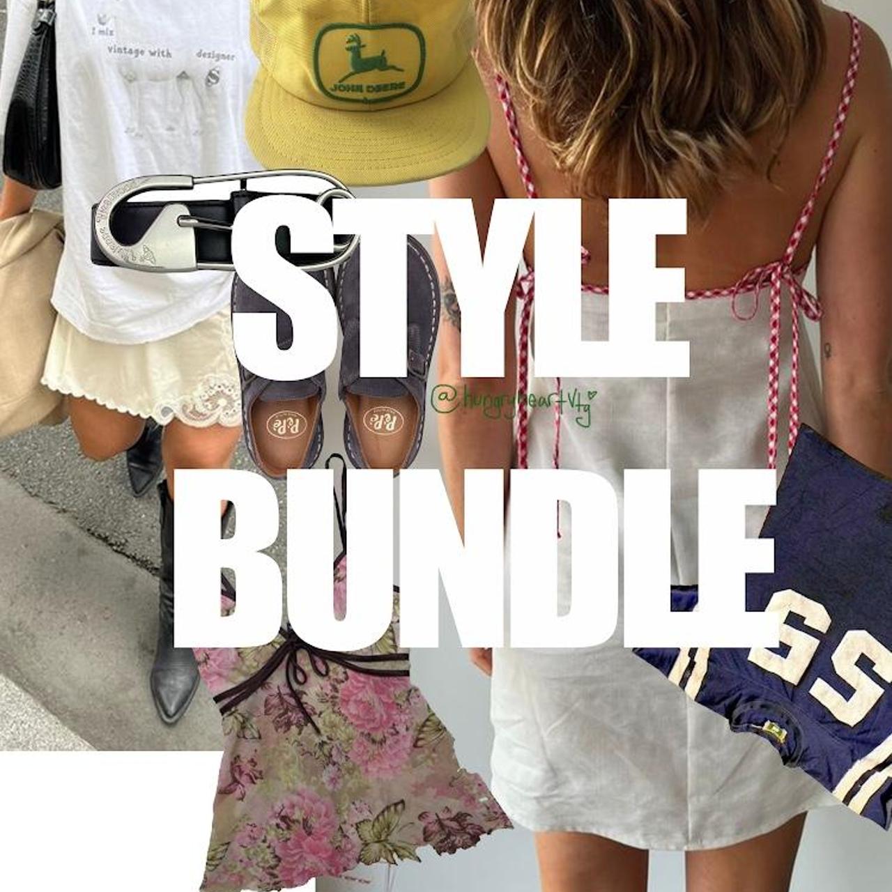 Get hype!!!!!!!CUSTOME STYLE BUNDLES NOW... - Depop