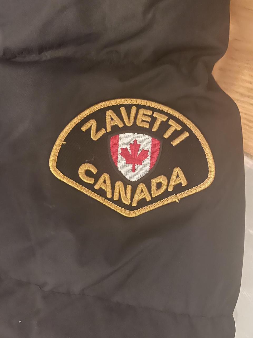 Kids XL zavetti hooded puffer Worn once Would also... - Depop