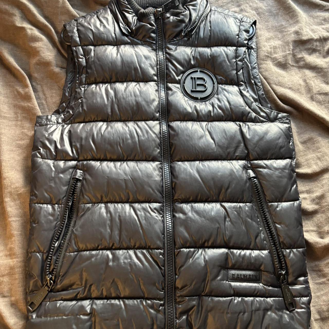 Balmain vest | Depop