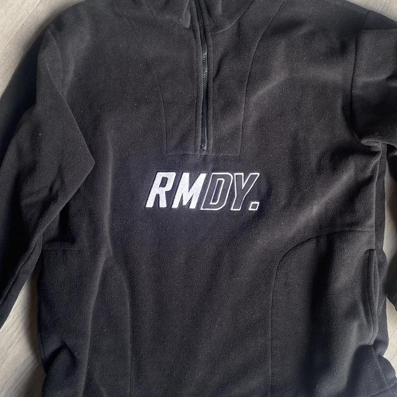RMDY fleece zip up Size medium Fits slight... - Depop