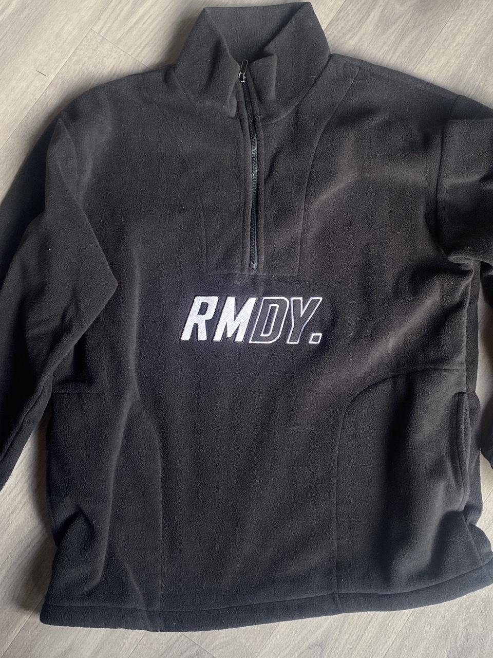 RMDY fleece zip up Size medium Fits slight... - Depop