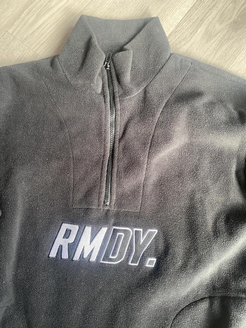 RMDY fleece zip up Size medium Fits slight... - Depop