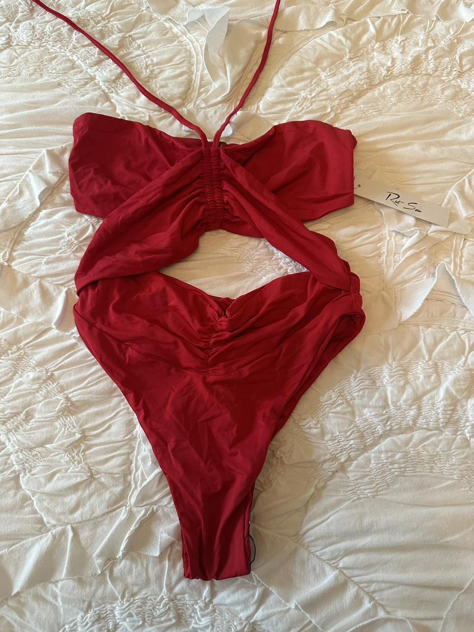 Riot Swim Red Phoenix One Piece Brand new with... - Depop