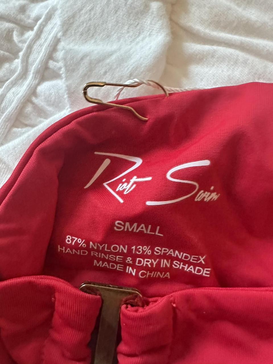 Riot Swim Red Phoenix One Piece Brand new with... - Depop