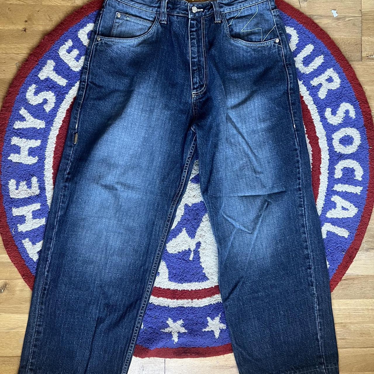 Phat Farm Jean Good wide baggy jeans by phat farms... | Depop