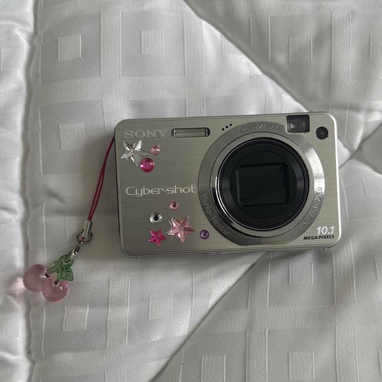 Sony Cyber-Shot DSC-W170 10.1MP Digital Camera With... - Depop