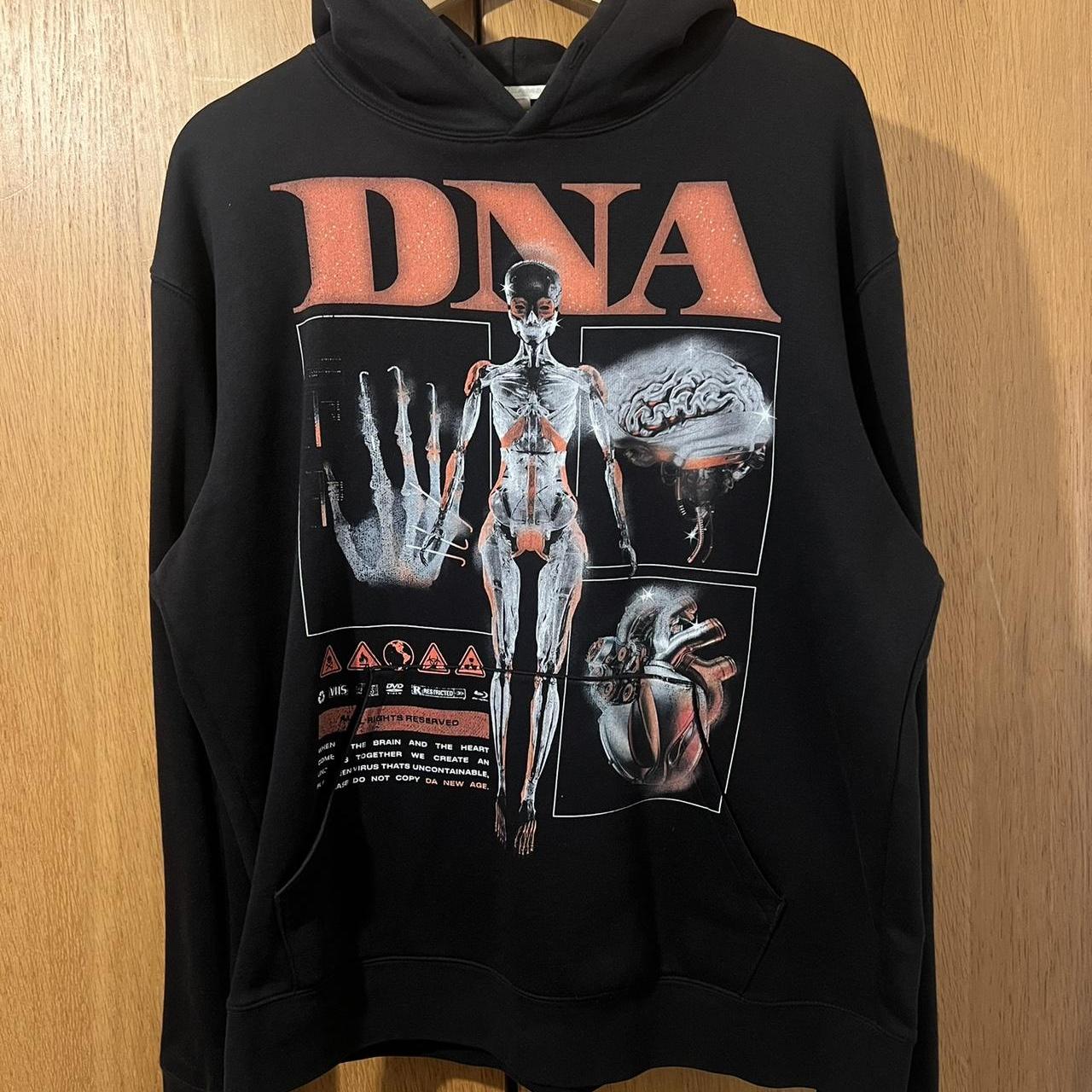 M Huncho X Nafe Smallz DNA Merch hoodie - Size XL... | Depop