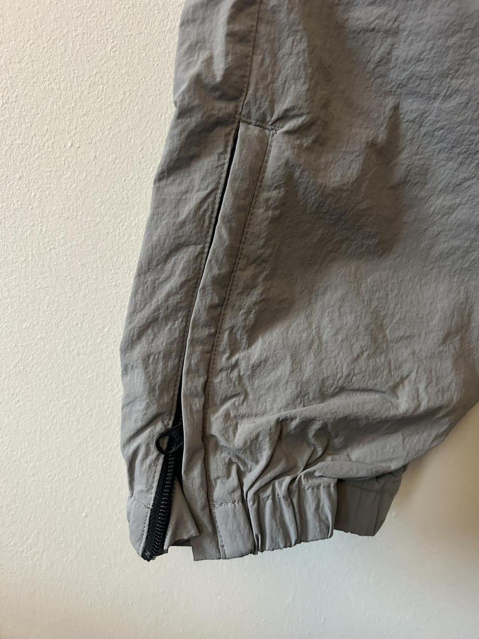 Palace grey shell tracksuits medium - had previously... - Depop