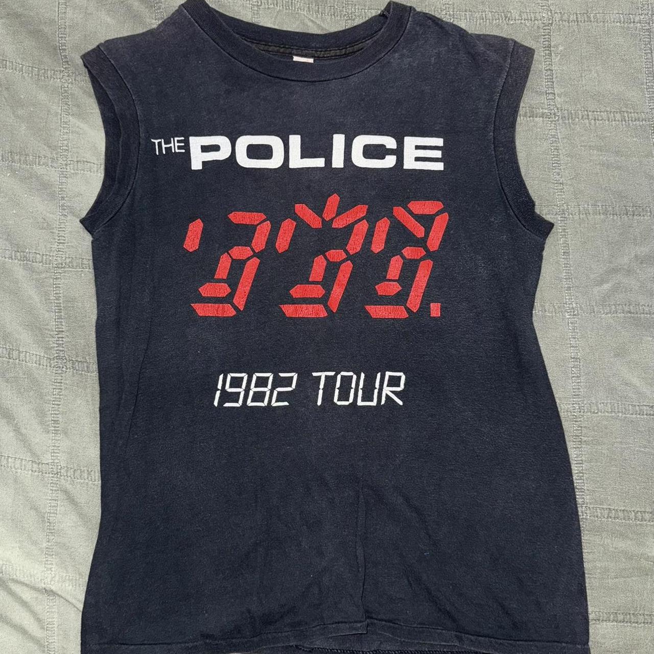 VINTAGE 1982 The Police tour tank top #ThePolice... | Depop