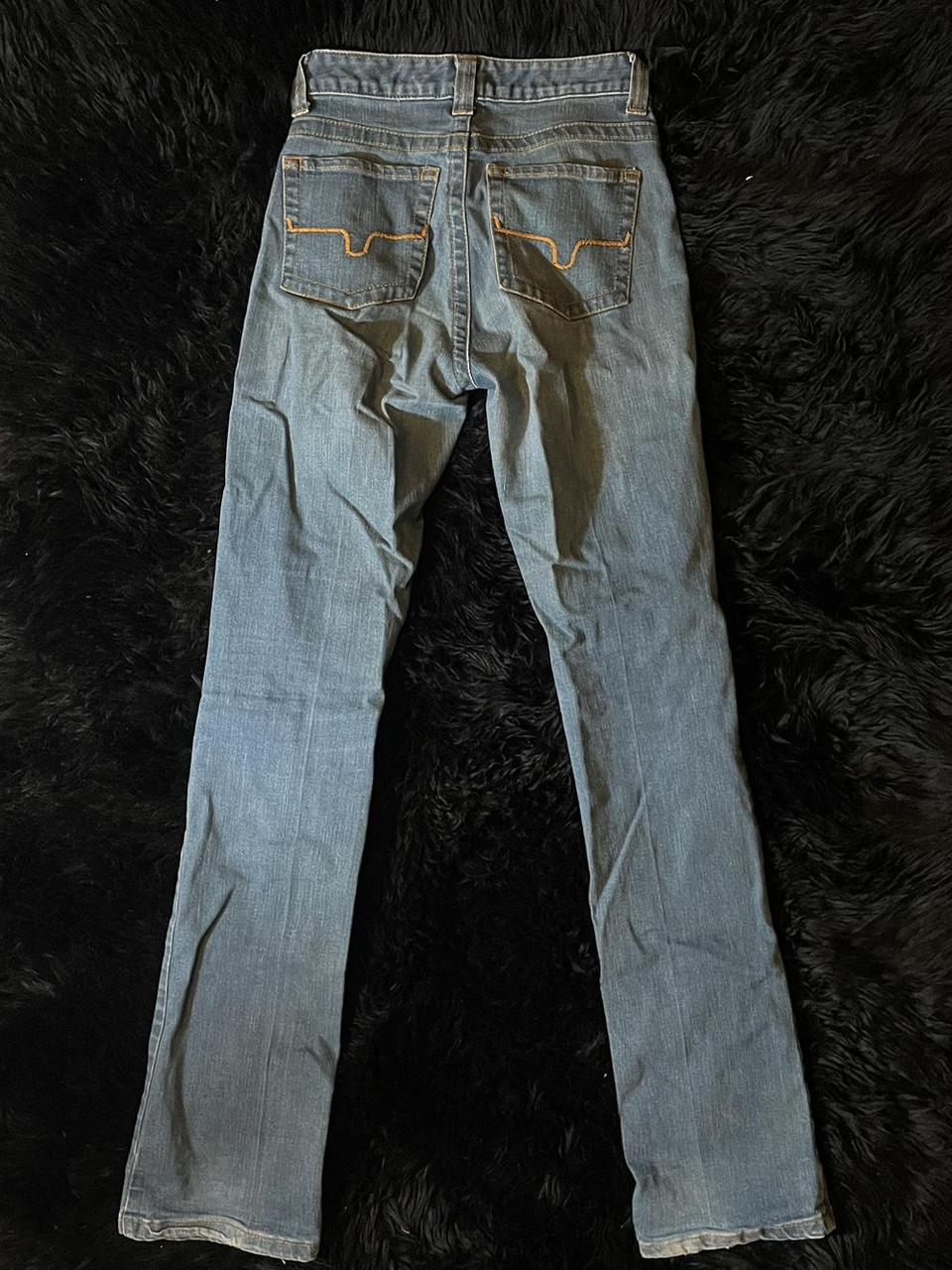 beautiful low rise kimes ranch jeans. these have... - Depop