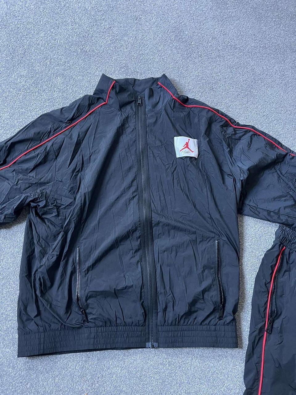 Nike air Jordan flight essentials warm up tracksuit... - Depop